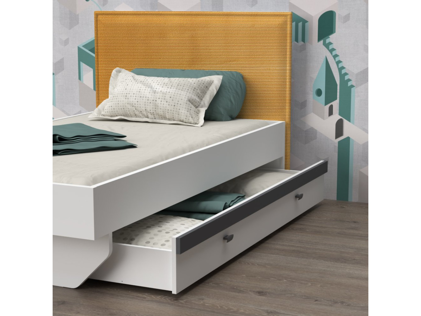 Predal pod posteljo ARC FK80/AR - Mega Pohištvo